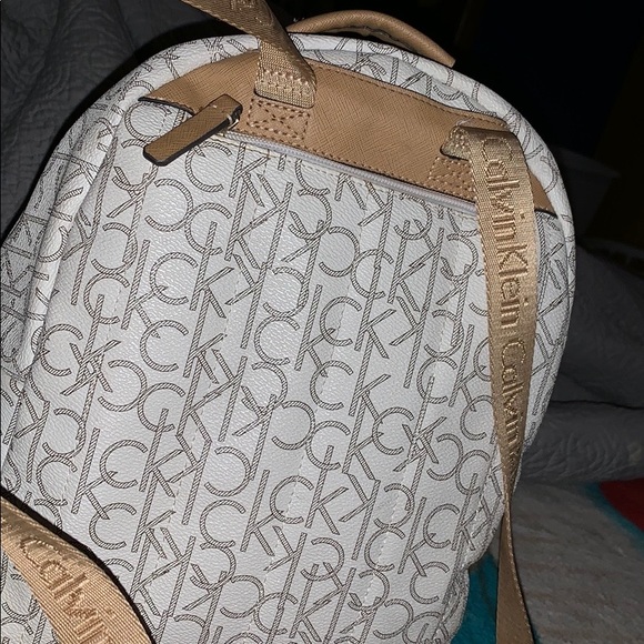 Calvin Klein | Bags | Ck Backpack | Poshmark